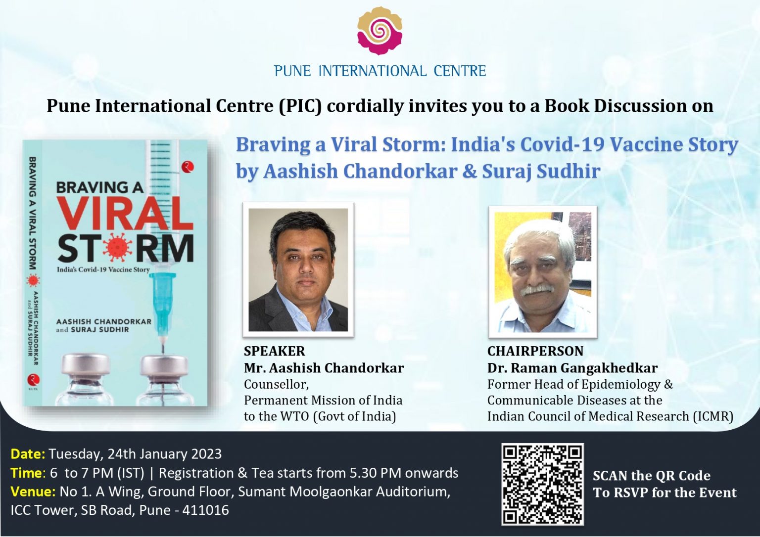 Book Discussion On Braving a Viral Storm: India's Covid-19 Vaccine ...