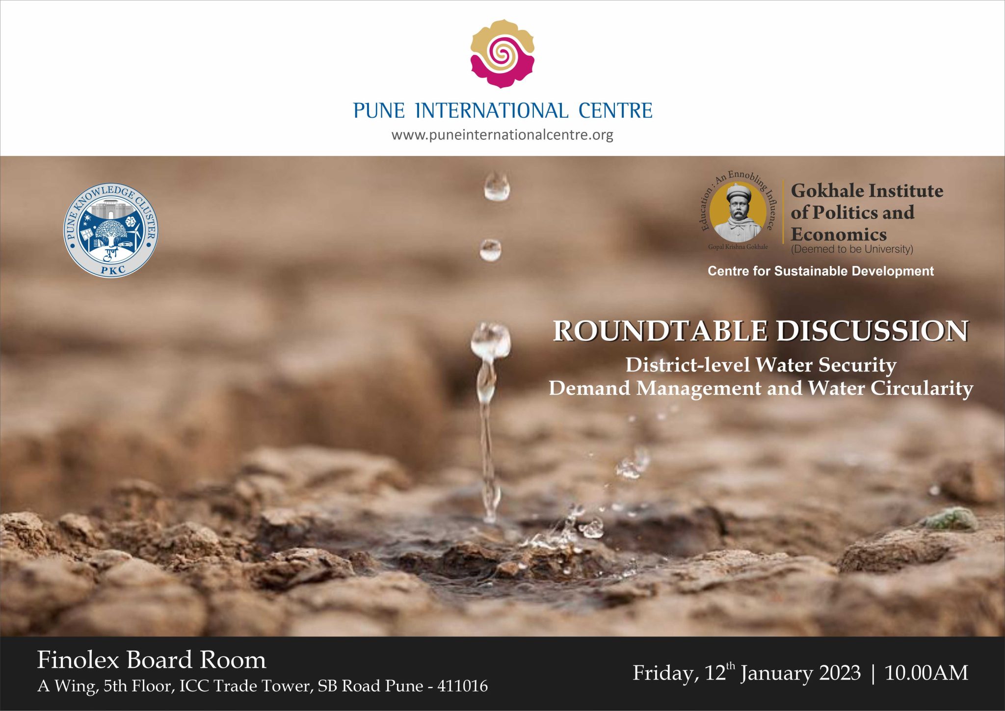 Welcome To Pune International Centre
