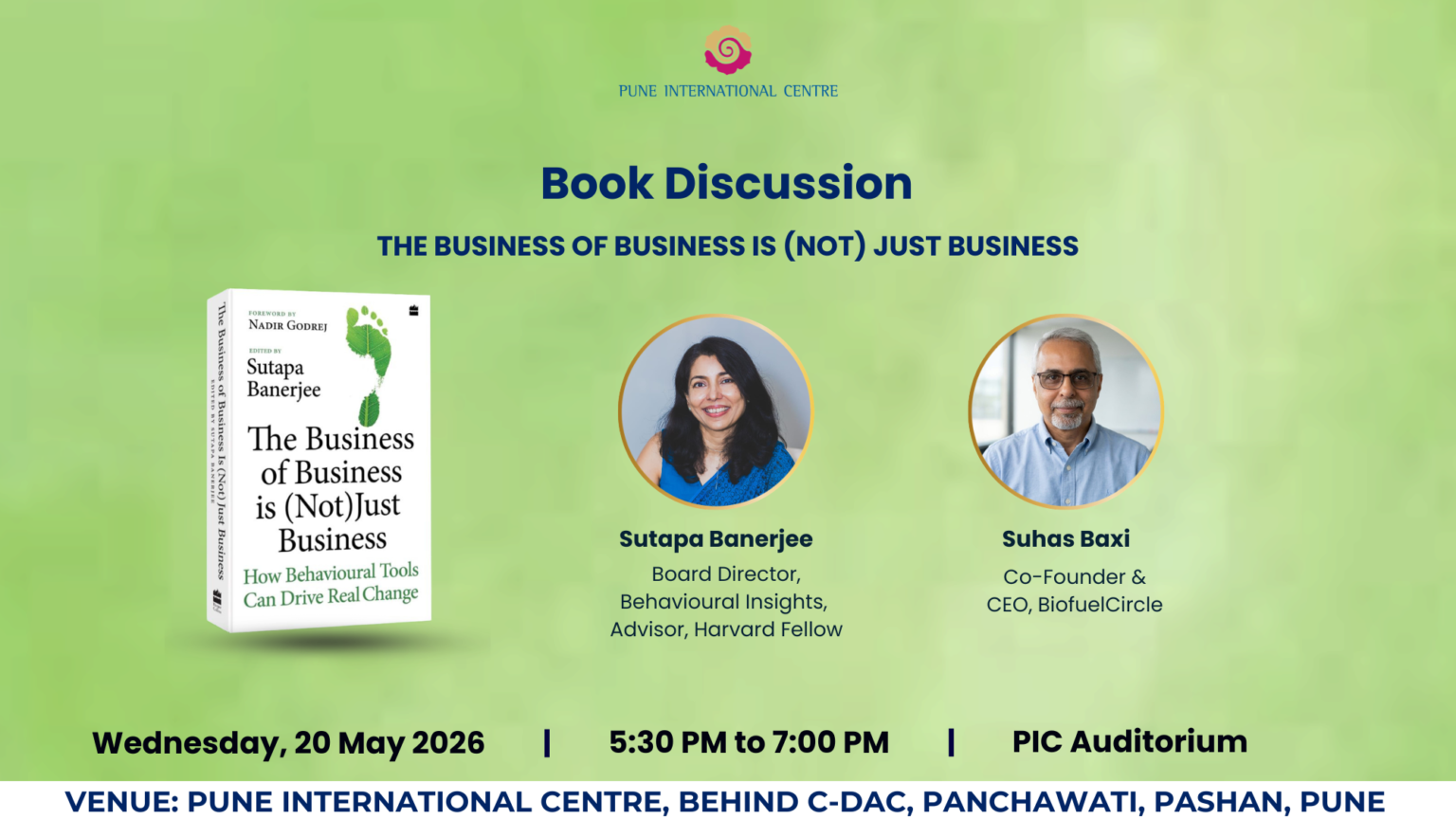 Events - Pune International Centre